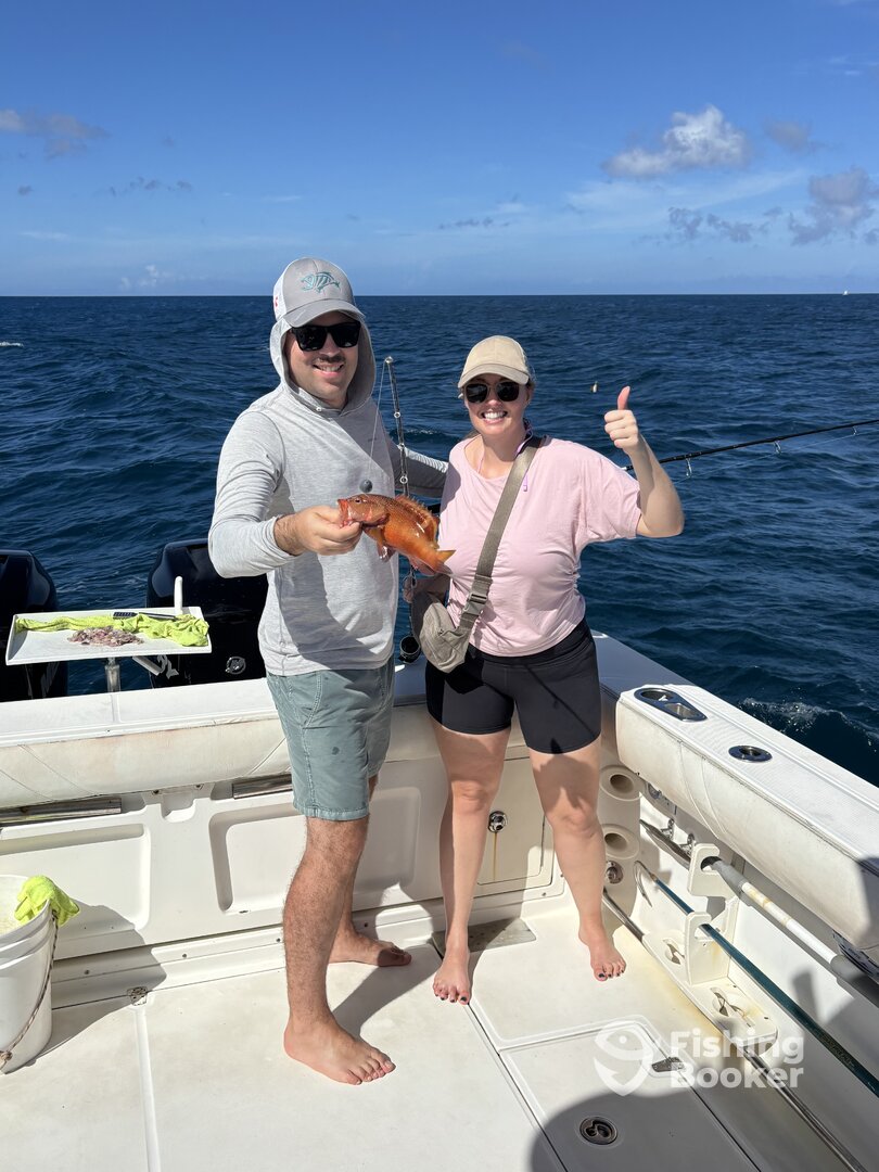 Best excursion here ! - Review of Keep It Reel Fishing And Snorkeling ...